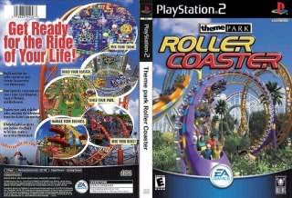 Theme Park Roller Coaster - PS2 | NTSC ~ Planeta Online Games